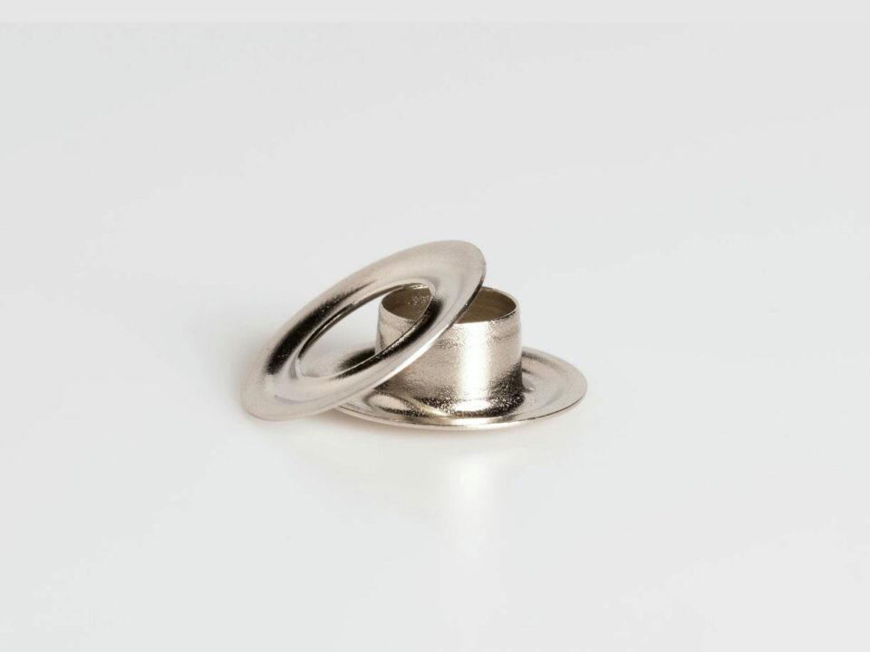 Round eyelets D=8mm Nickel-plated/brass* - Fogasystem