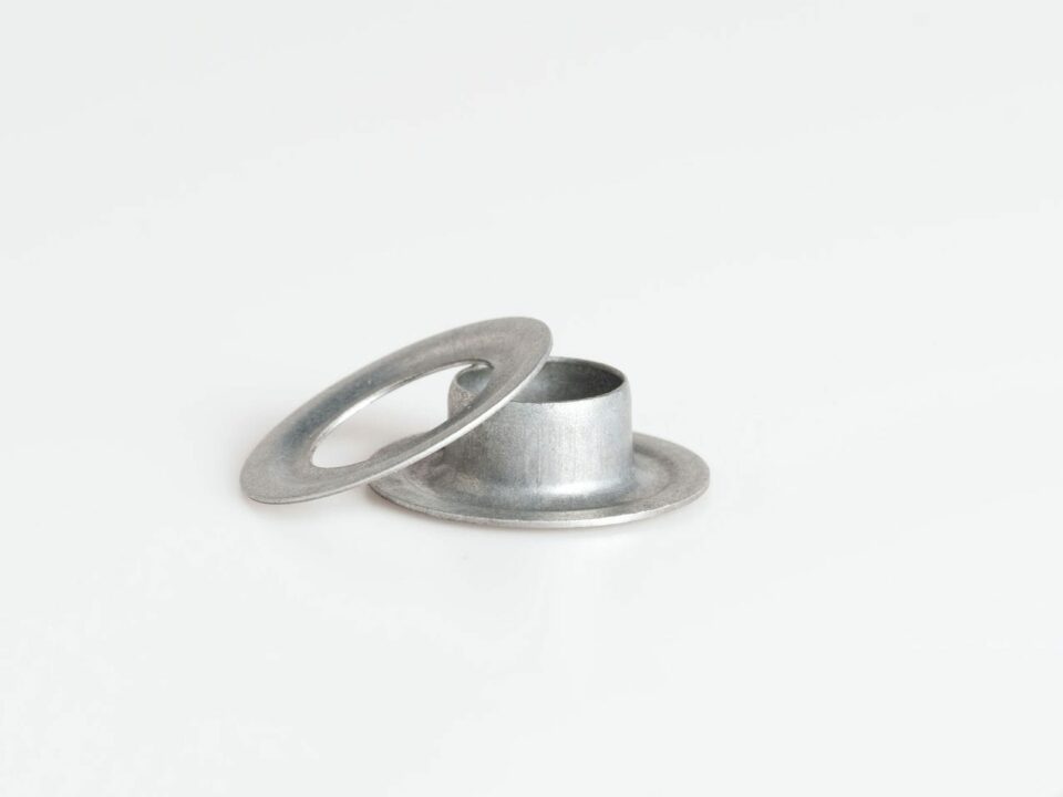Round eyelets D=10mm Zinc plated - Fogasystem