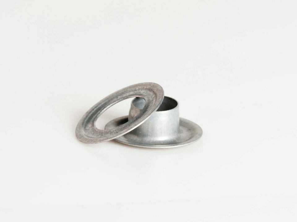 Round eyelets D=12mm Zinc plated - Fogasystem