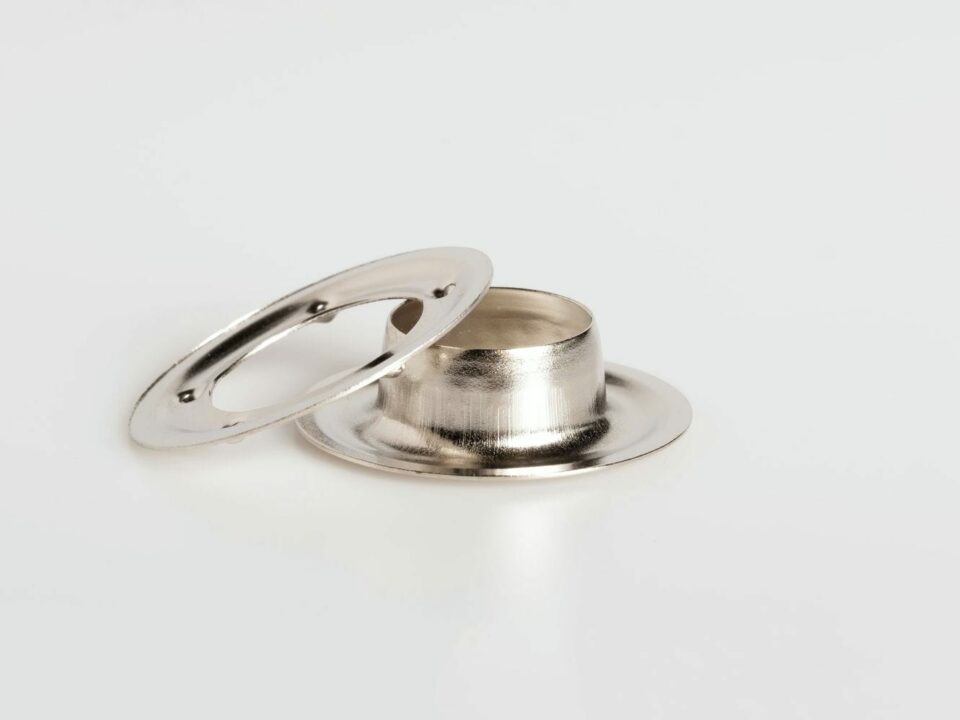 Round eyelets D=16mm Nickel-plated/brass - Fogasystem