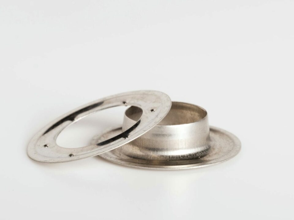 Round eyelets D=25mm Stainless steel - Fogasystem