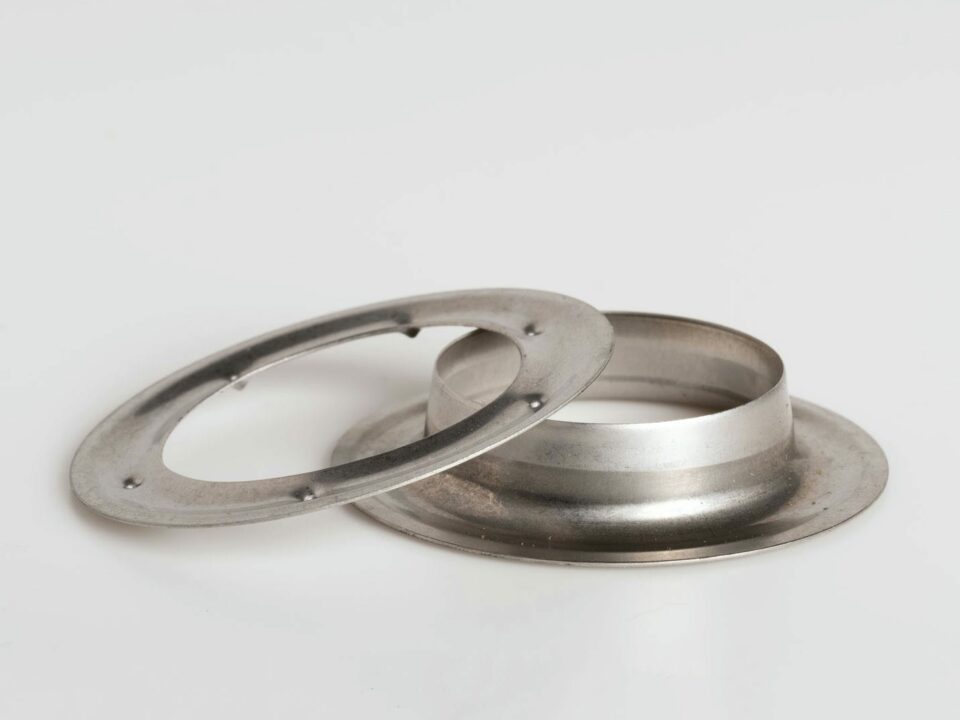 Round eyelets D=40mm Stainless steel* - Fogasystem
