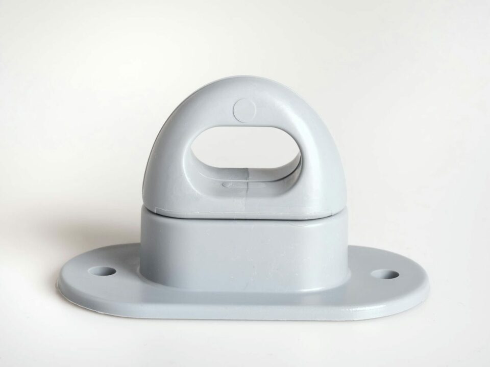 Turnable staple for oval eyelets 42x22mm* - Fogasystem