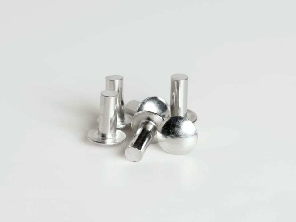 Aluminum rivets 5x12mm* - Fogasystem