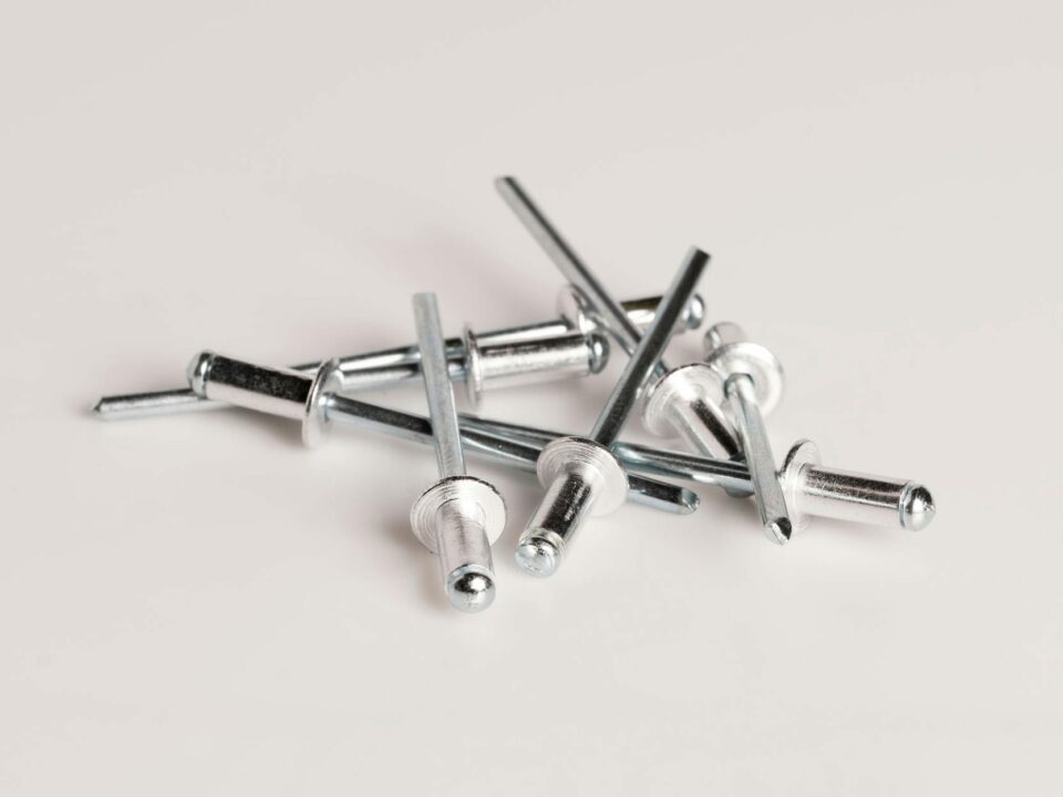 Rivet 4,8x10,5 mm aluminum* - Fogasystem