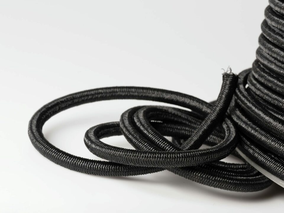 Shock cord 8mm Black - Fogasystem