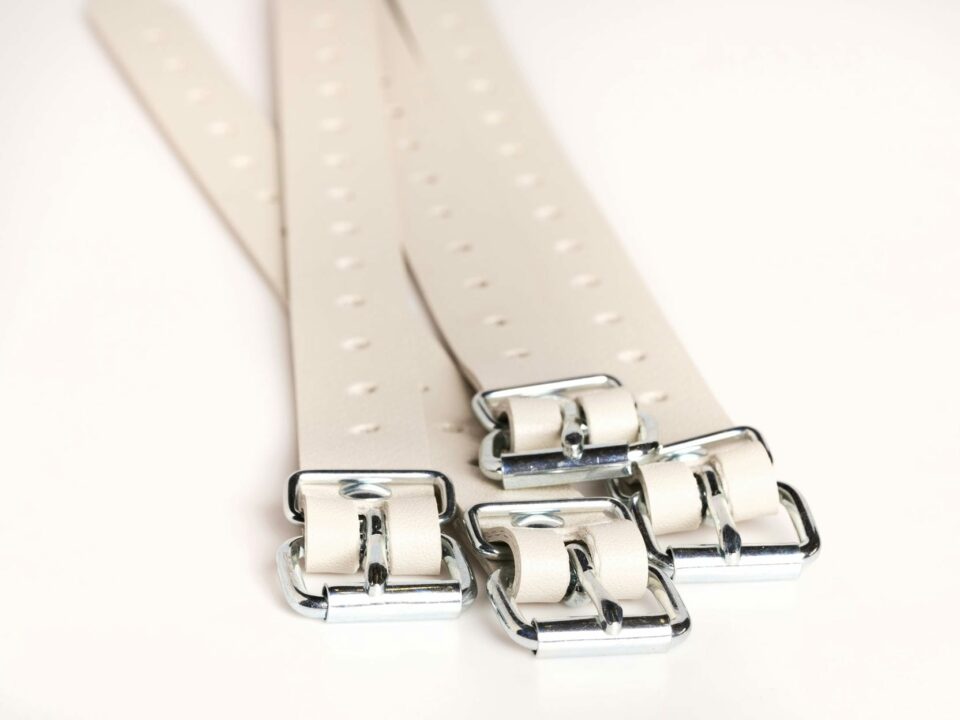 PVC straps with roller buckle L=350mm - Fogasystem