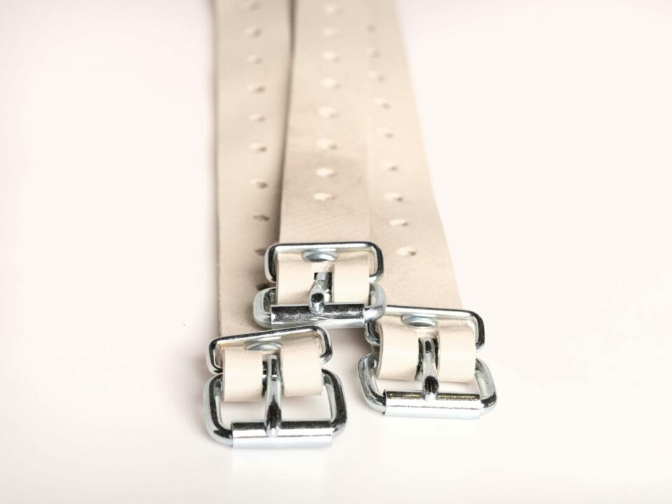 PVC straps with roller buckle L=700mm* - Fogasystem