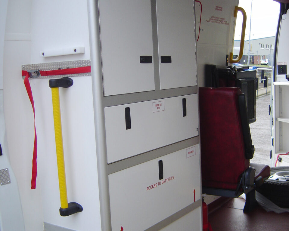 Vehicle interior - Fogasystem