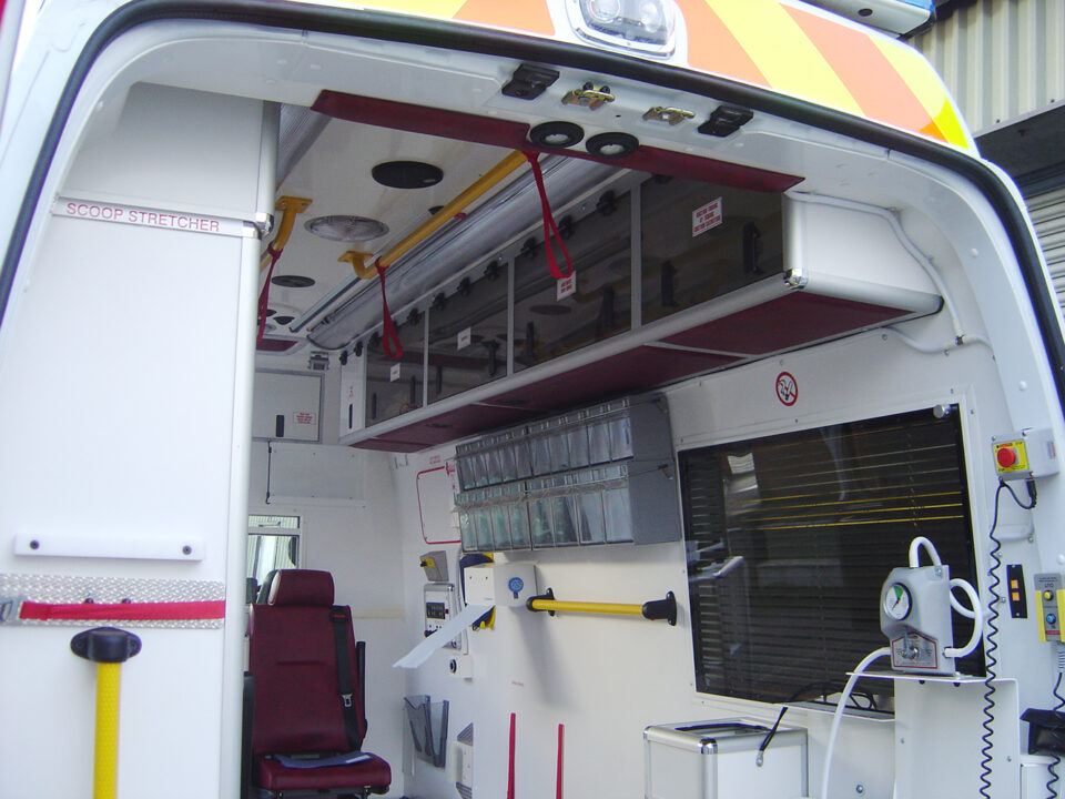 Vehicle interior - Fogasystem