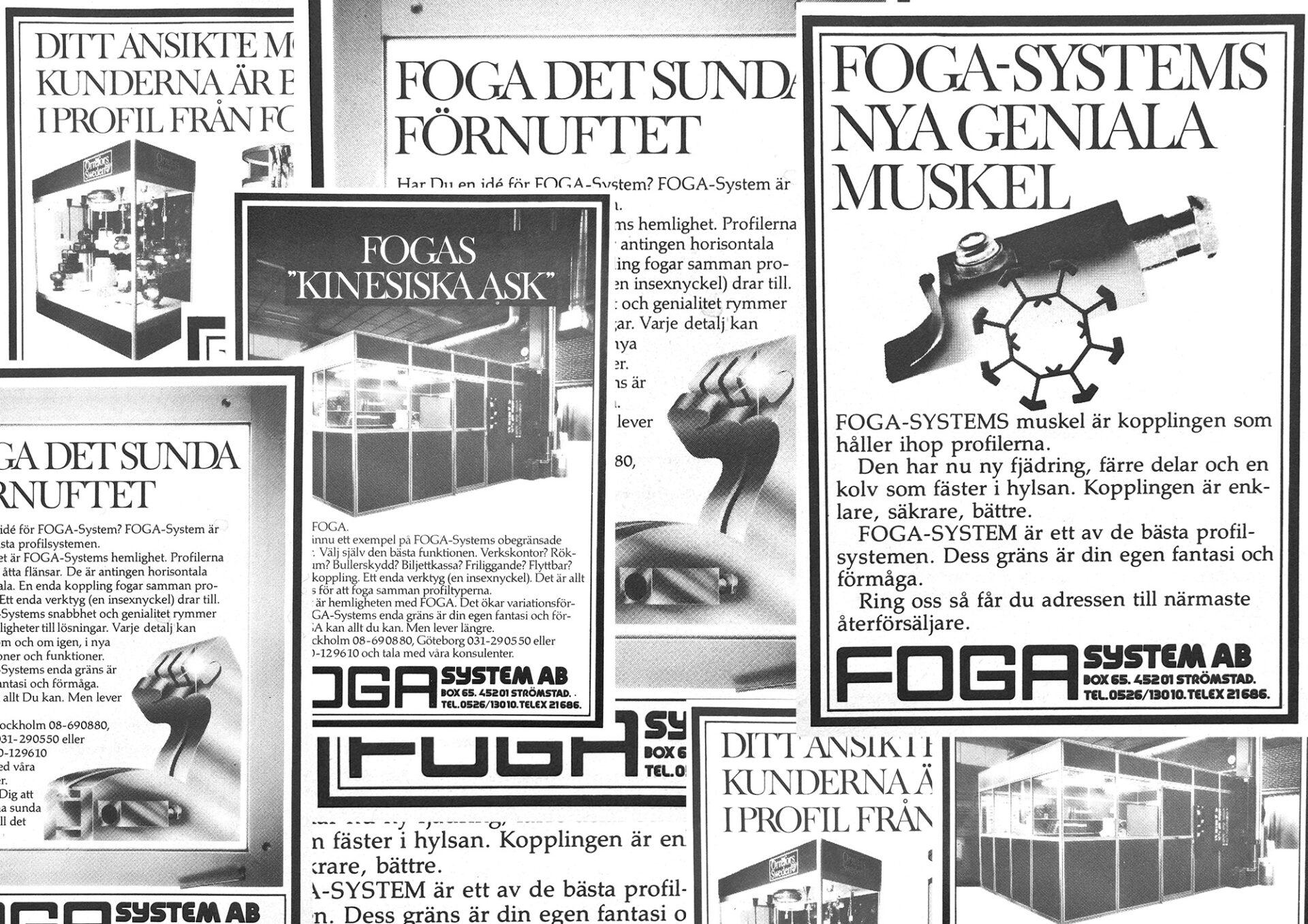 About us - Fogasystem