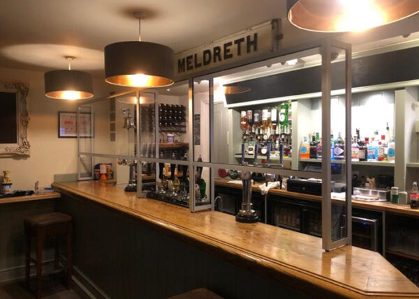 Screen walls - Fogasystem