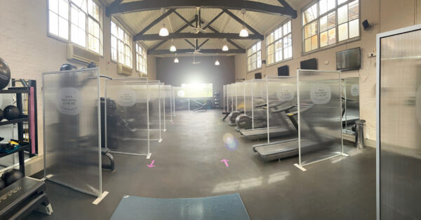 Screen walls - Fogasystem