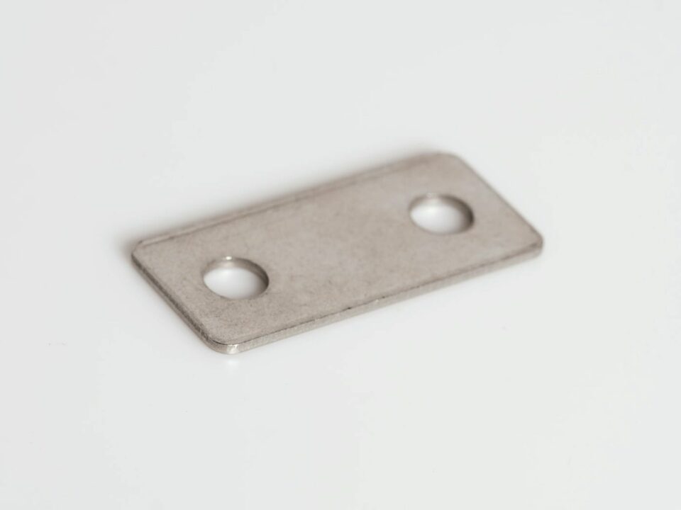 Back plate, stainless* - Fogasystem