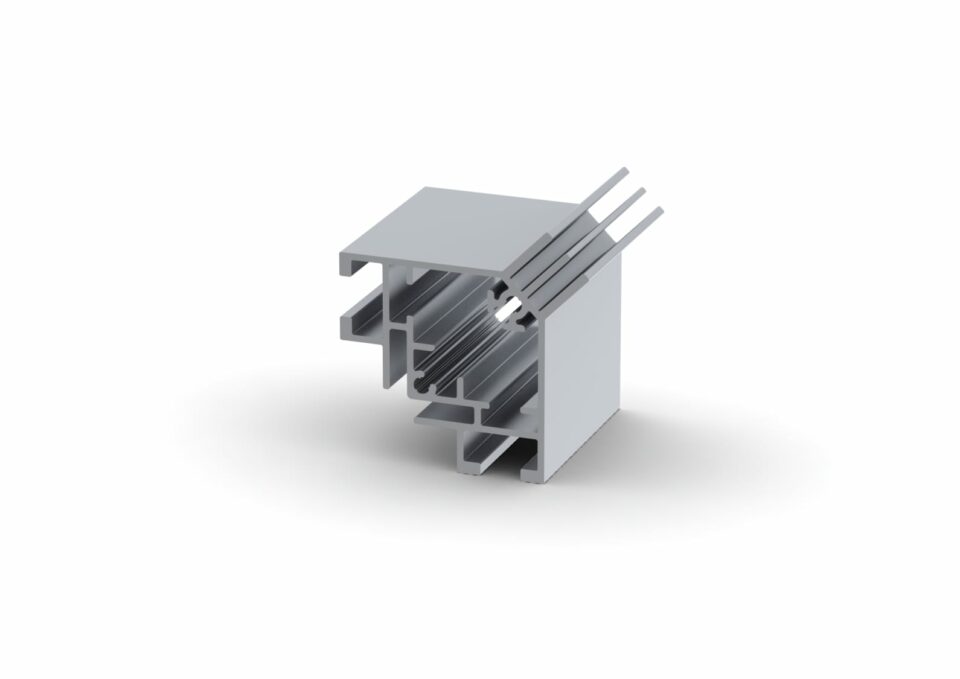 Profile 92LTX anodized - Fogasystem
