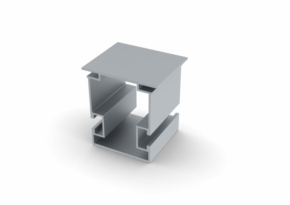 Profile 60BTX anodized - Fogasystem