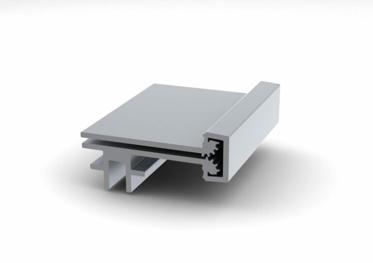 Hinge profile 40x40 Anodized - Fogasystem
