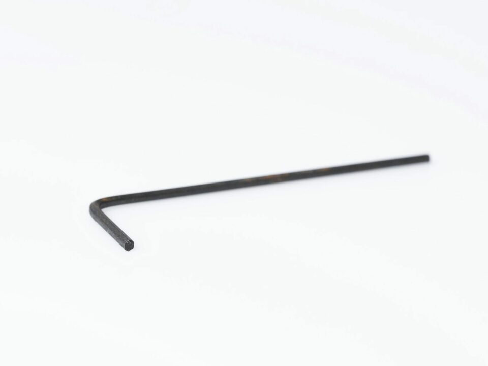 Allen key 1.5 mm Black - Fogasystem