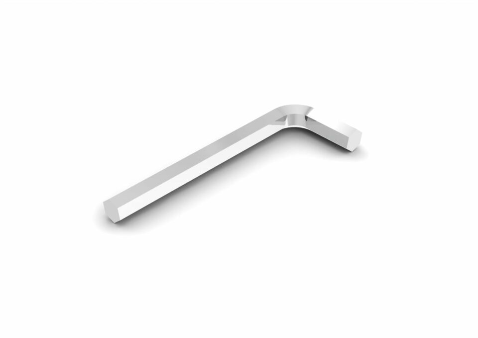 Allen key 4mm black - Fogasystem