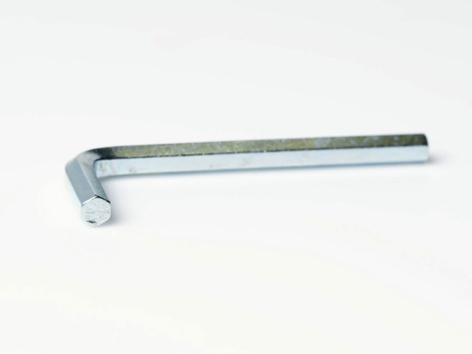Allen key 5 mm FZB - Fogasystem