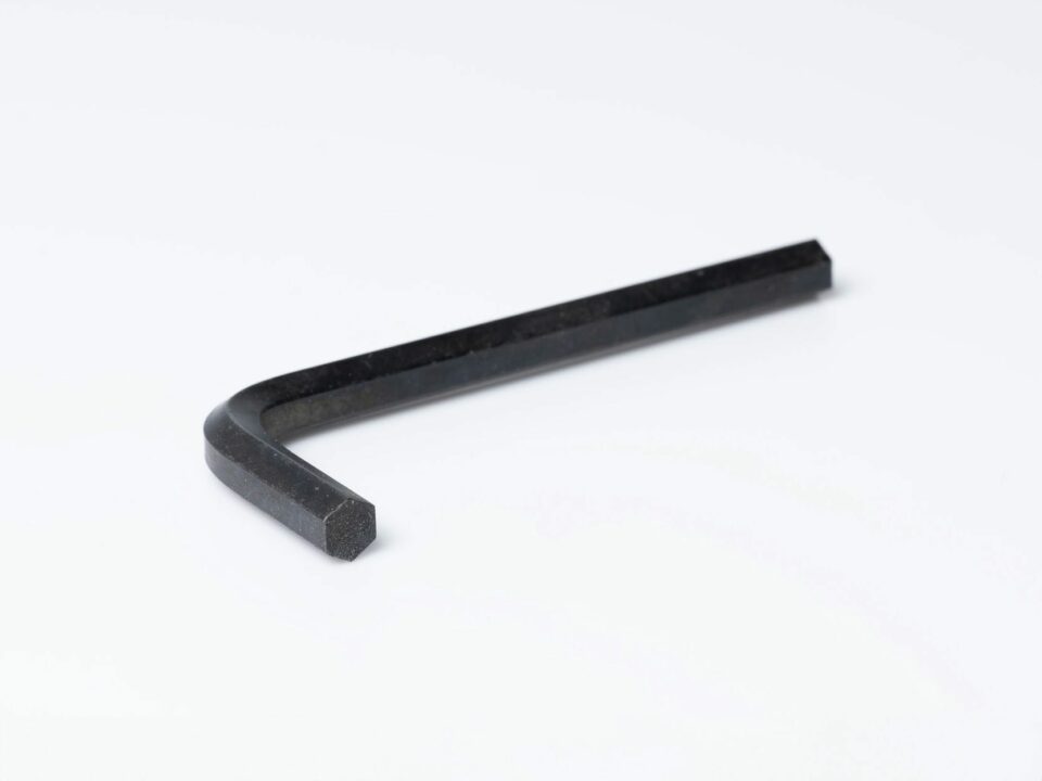 Allen key 8 mm Black - Fogasystem