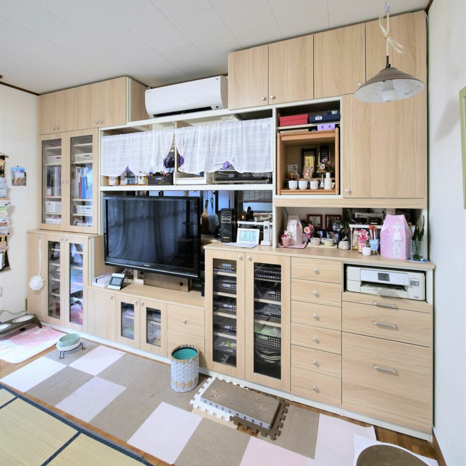 Compact living in Japan - Fogasystem