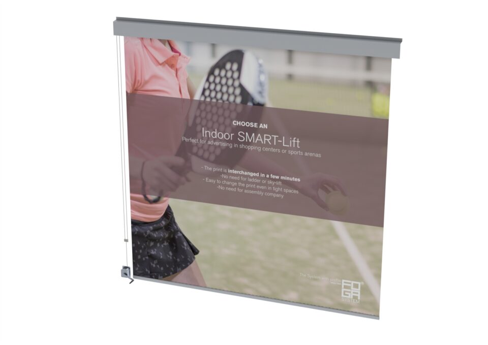 Graphics lifts - Fogasystem