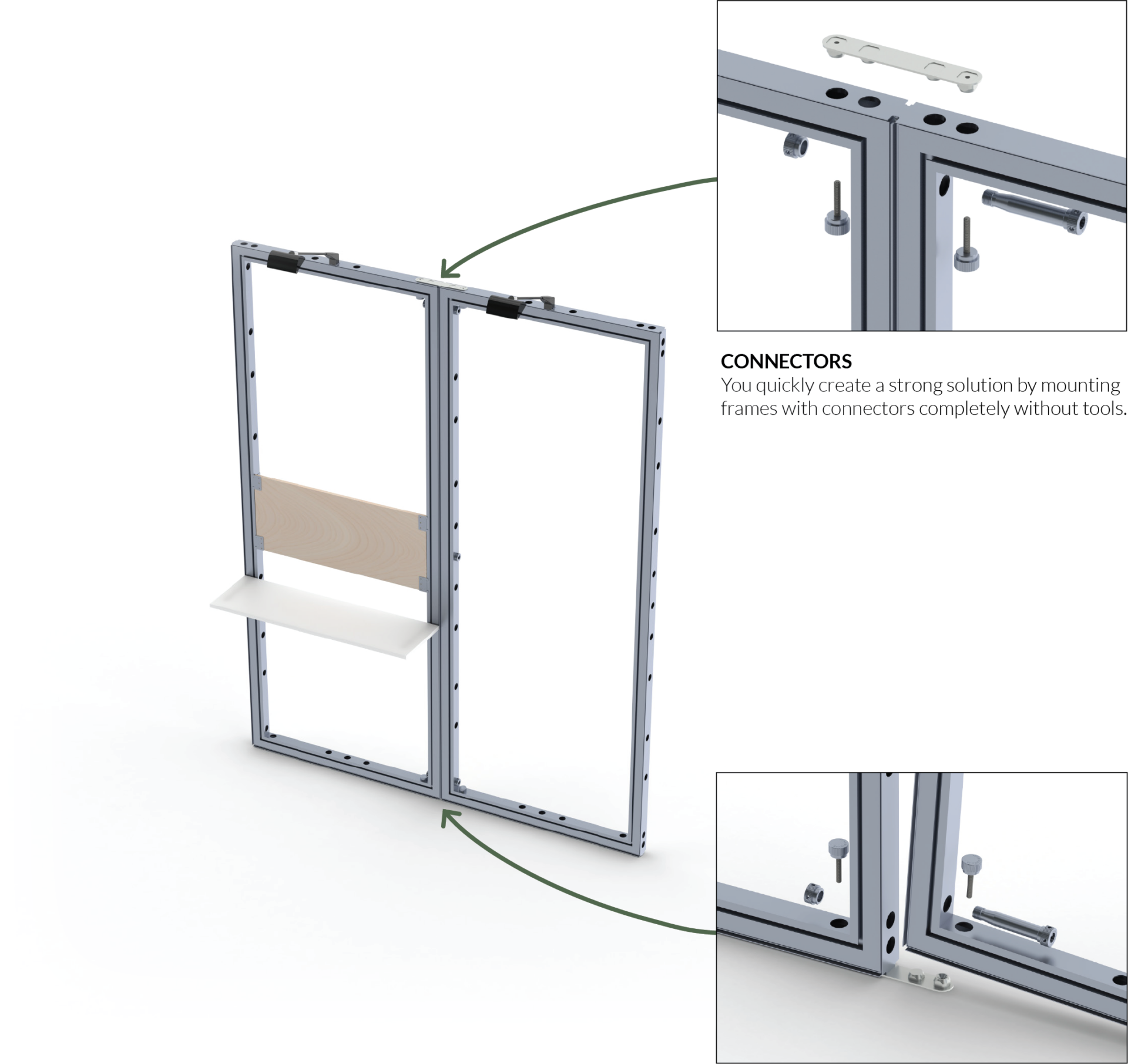 FOGA Wall60 - Fogasystem