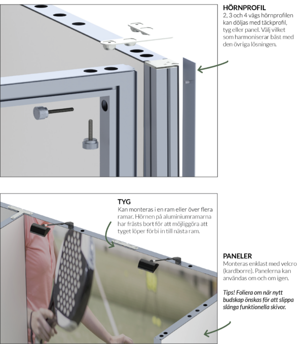 FOGA Wall60 - Fogasystem