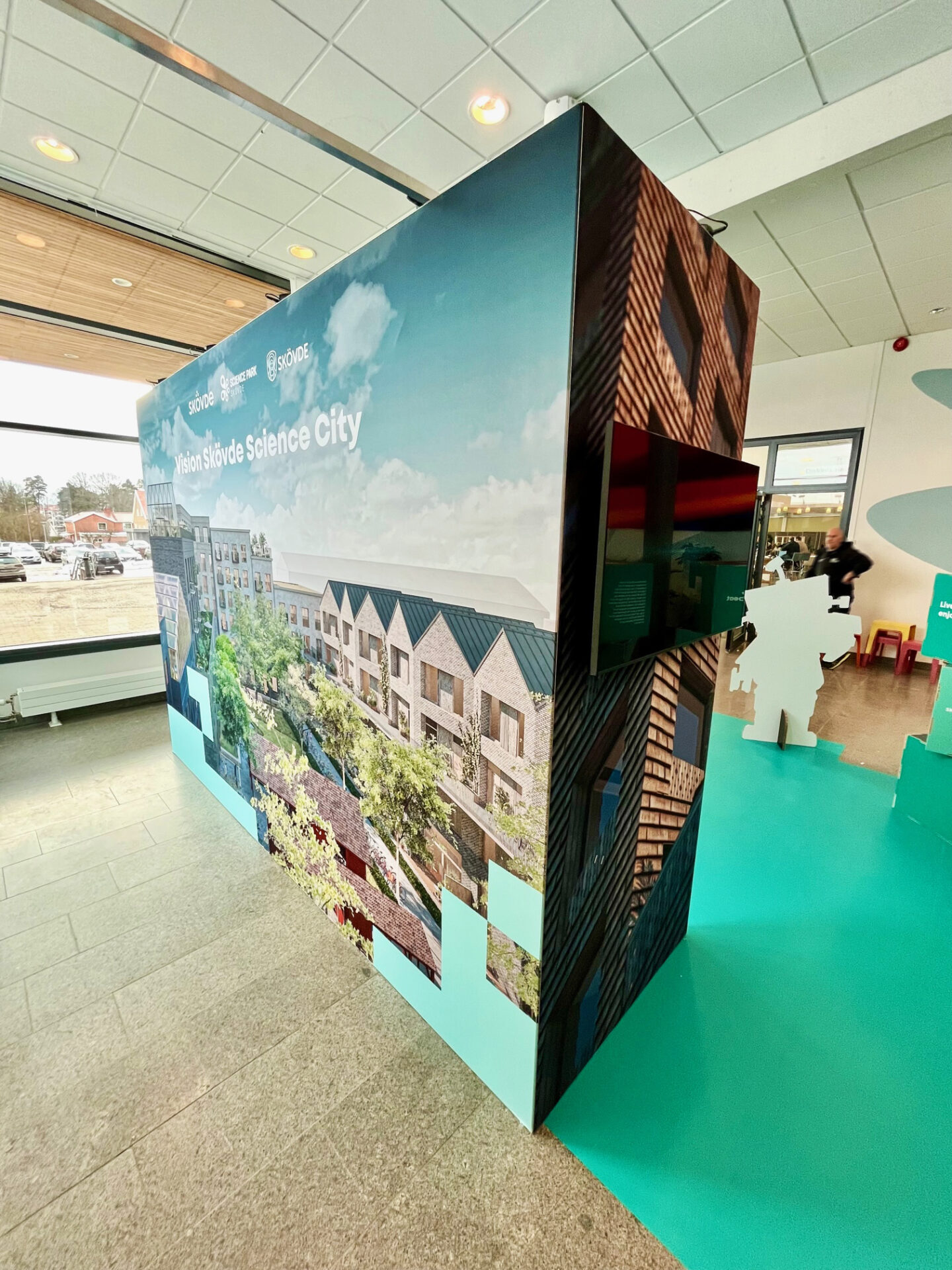 Customisable solutions for exhibition stands - Fogasystem